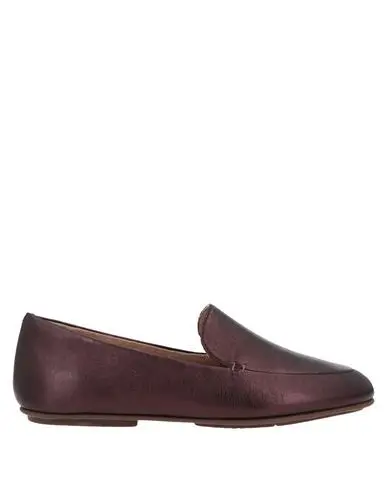 Fitflop Leather Loafers - Brown