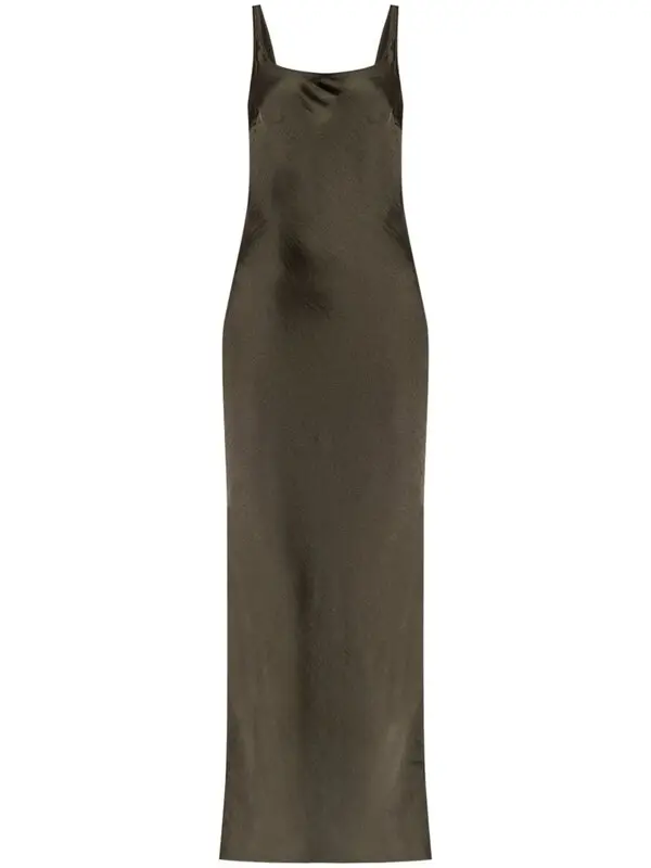 SAMSOE SAMSOE Sunna Midi Dress - Green
