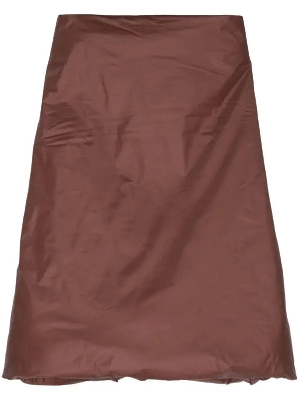 Rick Owens Padded Scarf - Brown
