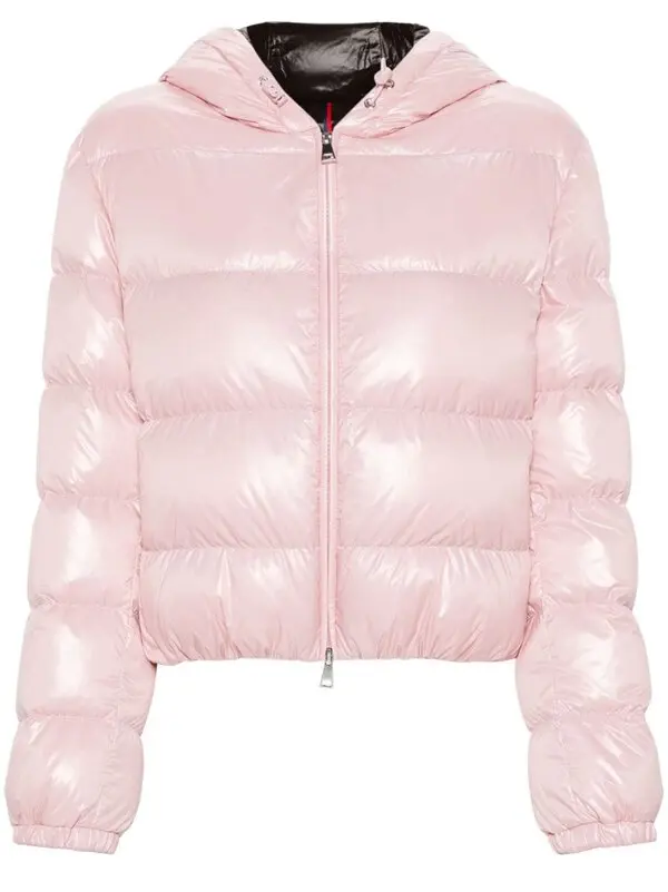 Moncler Bayard Puffer Jacket - Pink