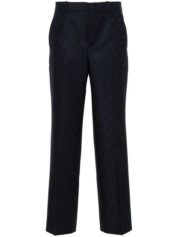 Gucci Gg Wool Trousers