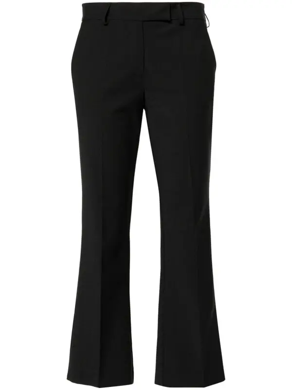 DRHOPE Tailored Trousers - Black