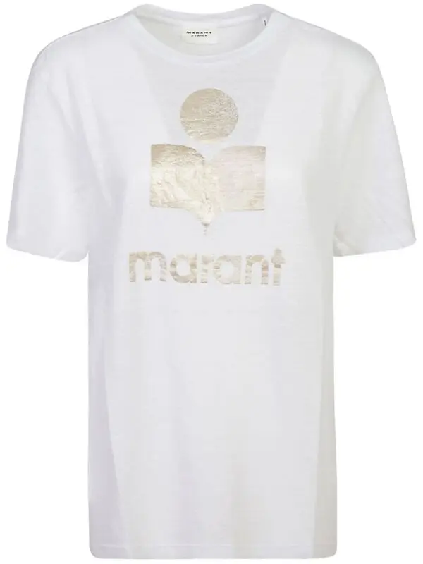 MARANT ETOILE Zewel T-shirt - White