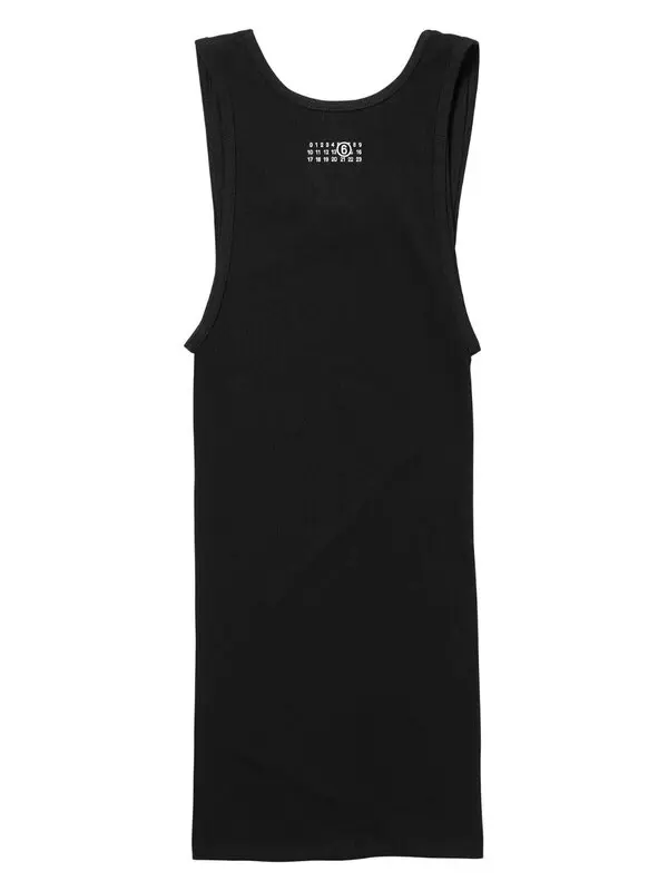Supreme X Mm6 Maison Margiela Hanes Tagless Tank Top - Black