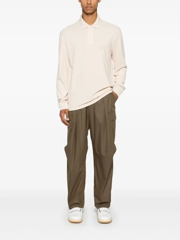 MARANT Amaury Polo Shirt - Neutrals