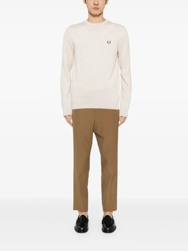 Fred Perry Classic Crew-neck Jumper