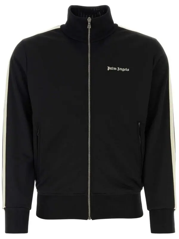 Palm Angels Logo-embroidered Sport Jacket