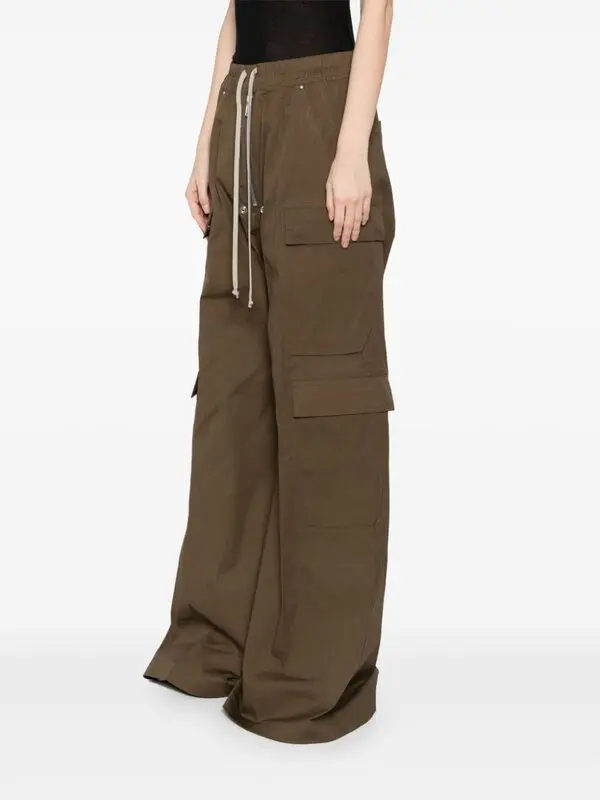 Rick Owens Cargobelas Trousers - Neutrals
