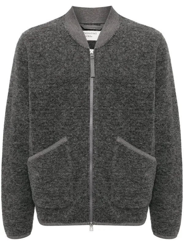Universal Works Zipped Bomber Jacket