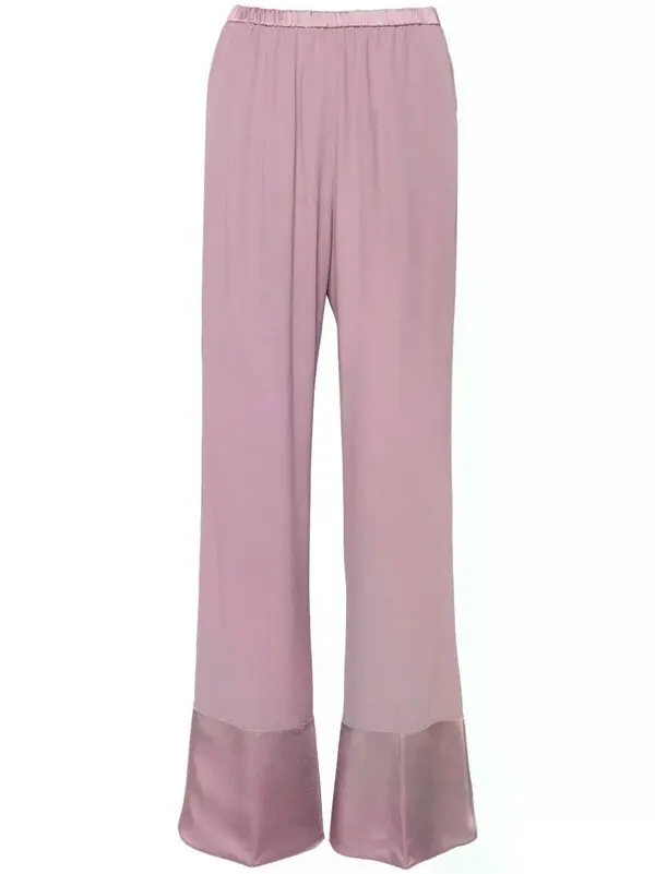 FORTE_FORTE Crepe Trousers