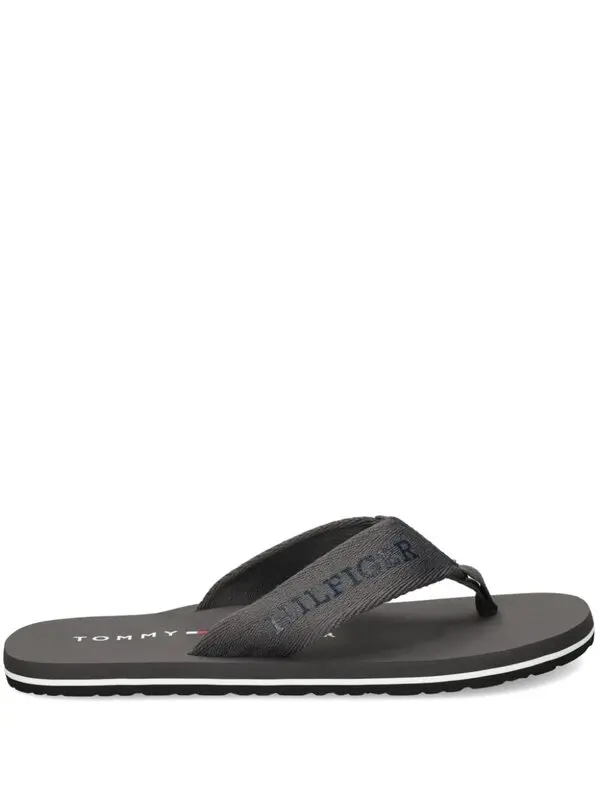 Tommy Hilfiger Webbing Logo-print Flip-flops