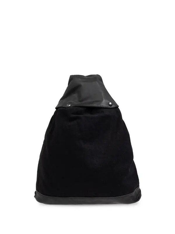 Yohji Yamamoto Zipped Backpack