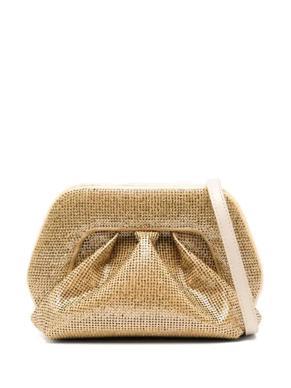 THEMOIRE Gea Strass Clutch - Gold