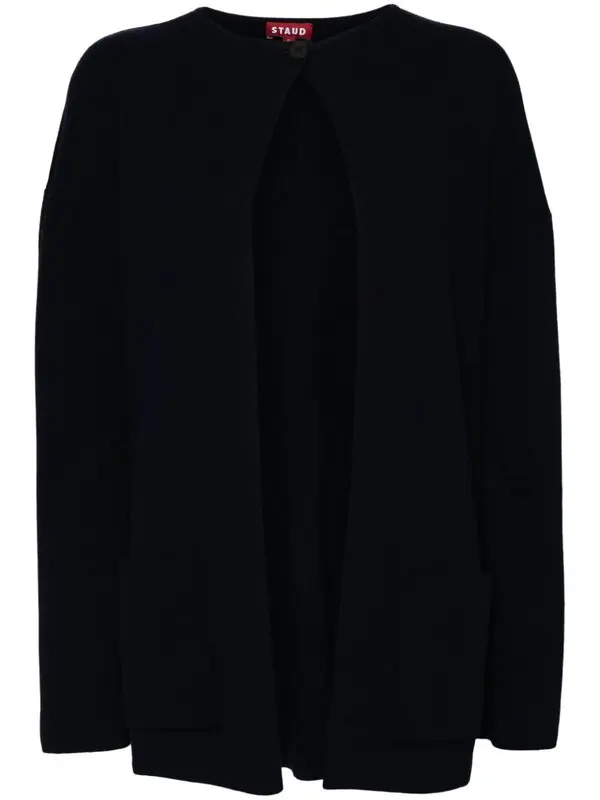 Staud Carry On Cardigan - Blue