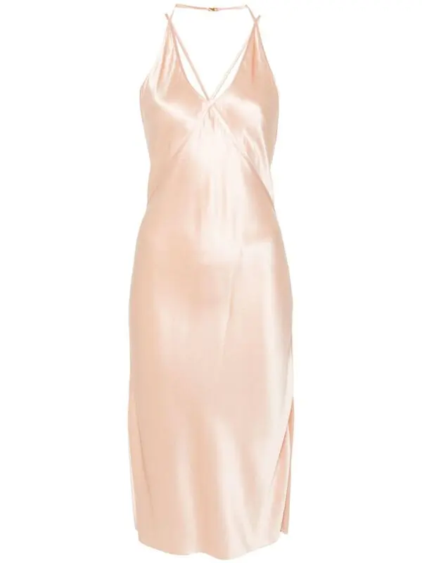 morgan and co 90s dress Saint Laurent - Crepe Dress - Female