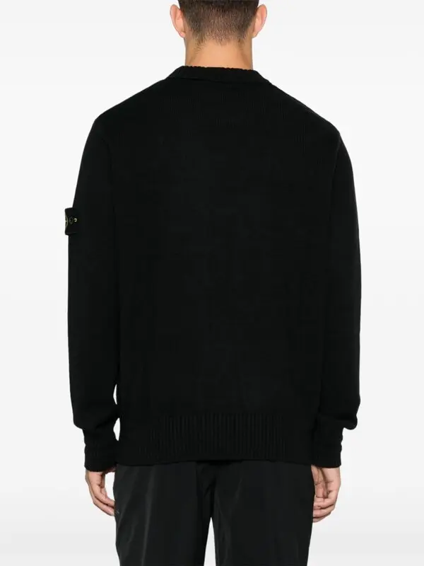 Stone Island Compass Badge Sweater