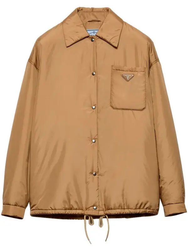 Prada Re-nylon Bomber Jacket