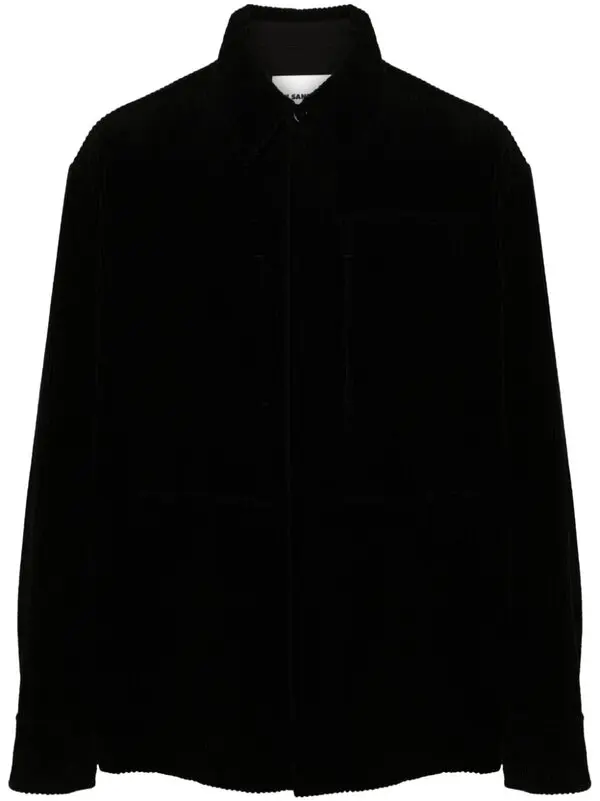 JIL SANDER Corduroy Shirt