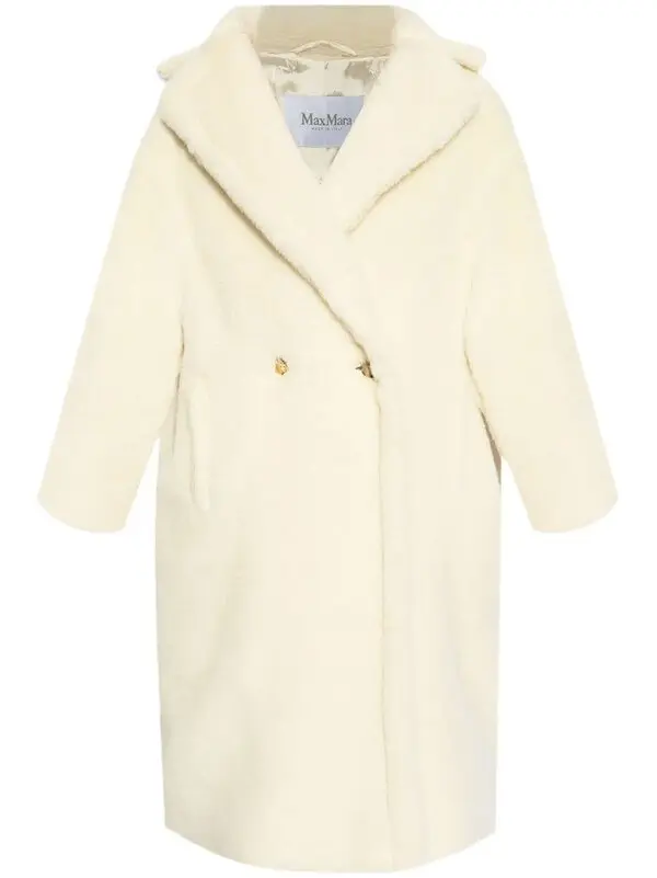 Max Mara Tedgirl Coat - White