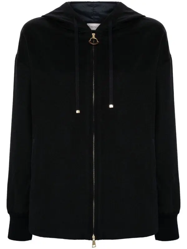 Moncler Logo-patch Hoodie