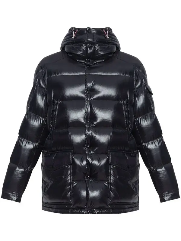 Moncler Chiablese Padded Down Jacket - Black