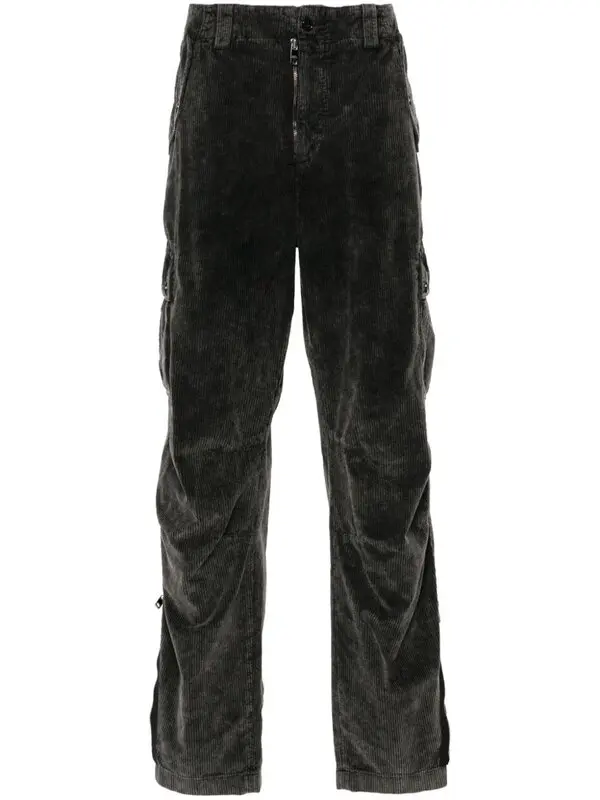 Dolce & Gabbana Logo-patch Cargo Pants