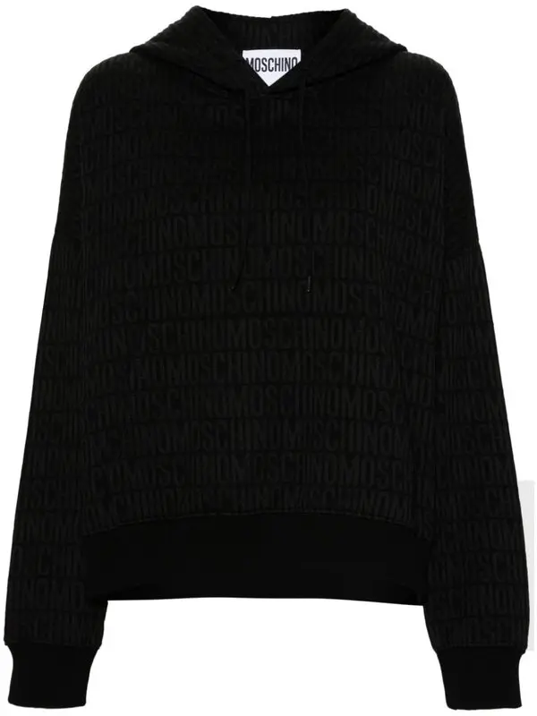Moschino Logo-print Hoodie