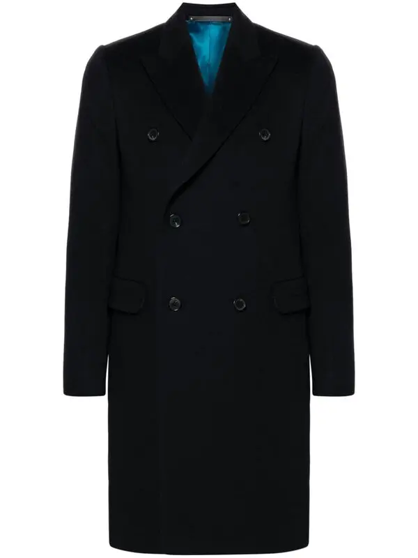 Paul Smith Double-breasted Coat