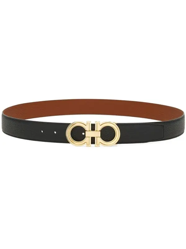 FERRAGAMO Gancini Reversible Belt