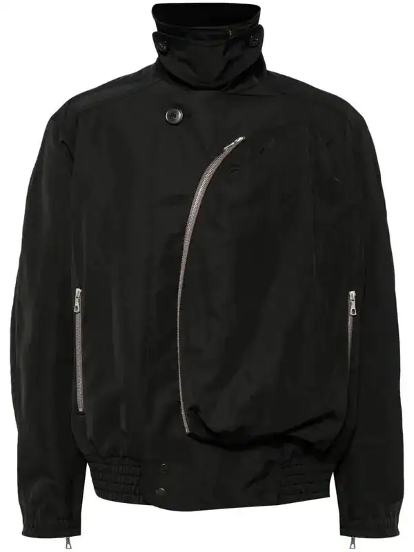 Dries Van Noten Viller 9102 M.W.Jacket - Black | Editorialist
