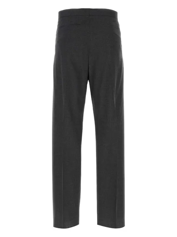 Givenchy Virgin Wool Trousers - Grey