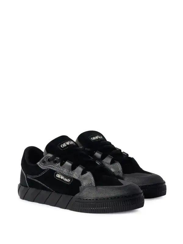 Off-White Vulcanized 779 Sneakers Black Editorialist