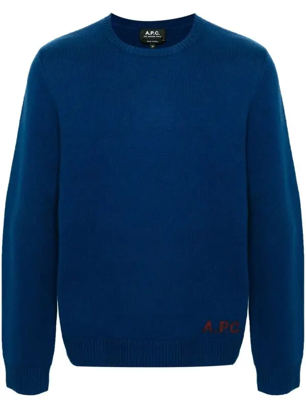 A.p.c. Edward Sweater - Blue