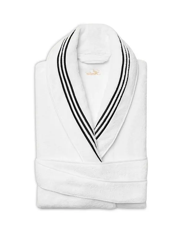 PRATESI Tre Righe Robe - White/black
