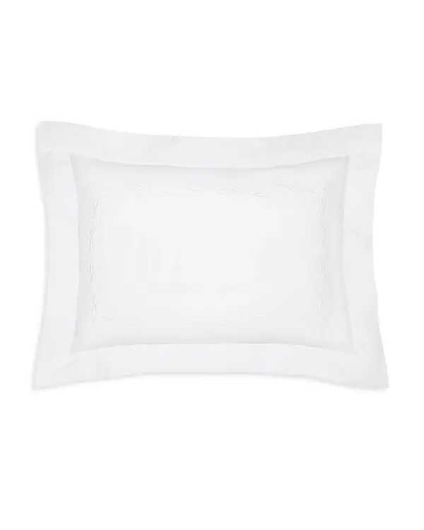 PRATESI Icona Sham, Boudoir - White/white