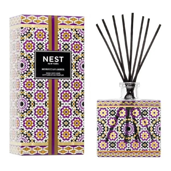 NEST NEW YORK Moroccan Amber Specialty Reed Diffuser