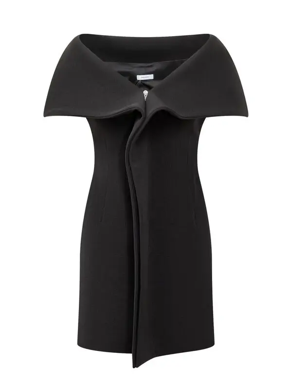 FERRAGAMO Mini Sleeveless Jacket
