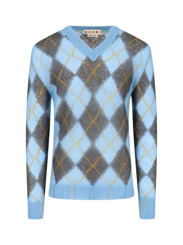 Marni Mohair-blend Sweater