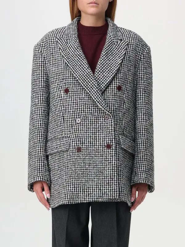 ALYSI Double-breasted Coat