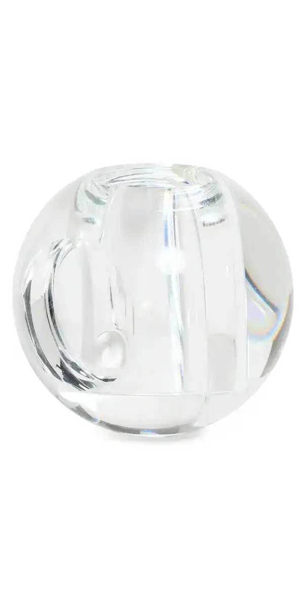 Tizo Designs Crystal Bubble Glass Vase - Thumbnail 4