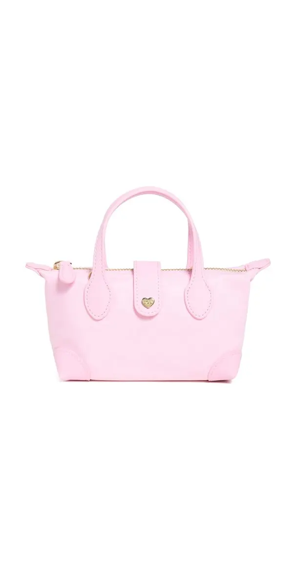 Stoney Clover Lane Pouchette Crossbody Bag - Flamingo