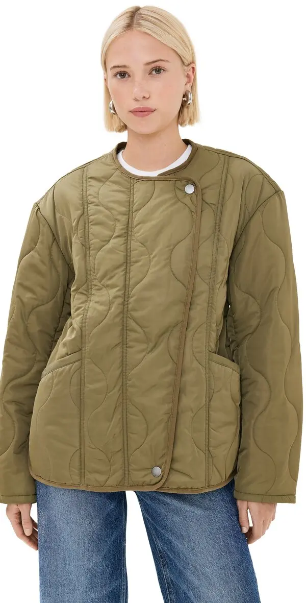 PISTOLA Elva Quilted Jacket