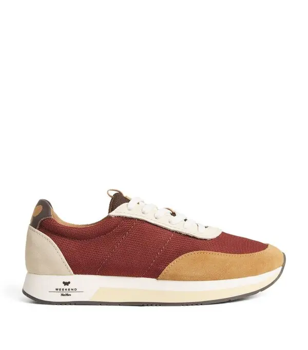 Max Mara Colour-Block Sneakers Multi Editorialist