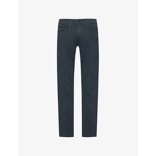 REPLAY Grover Regular-fit Stretch-denim Jeans - Deep Ocean