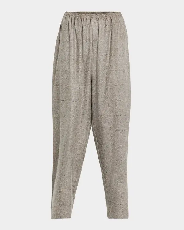 Eskandar Cashmere-blend Japanese Trousers
