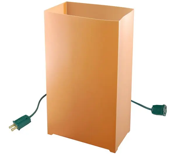 LUMABASE Electric Led Luminaria Kit- Tan