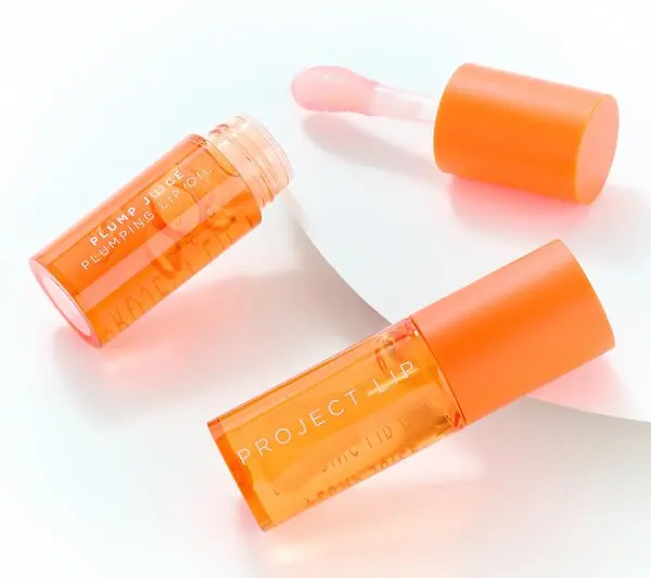 PROJECT LIP Double The Plump Plumping Lip Oil Duo - One-color