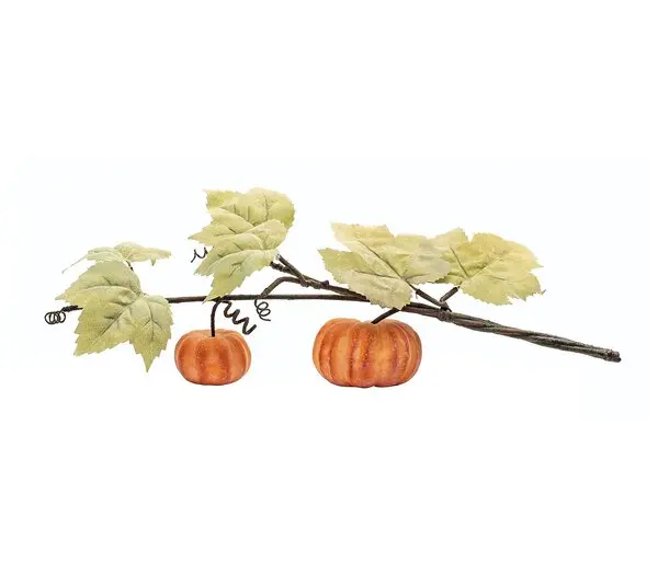 MELROSE Fall Pumpkin Vine