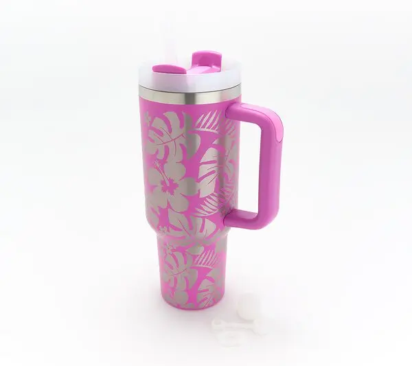 PREPOLOGY In The Kitchen With Mary 40-oz Tumbler W/ Straw And Adaptor