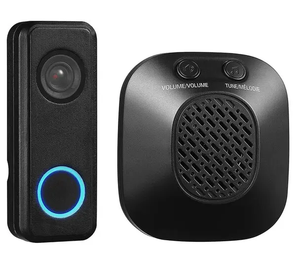 GLOBE ELECTRIC Heath Zenith Wireless Doorbell W/ Decoy Camera Globe